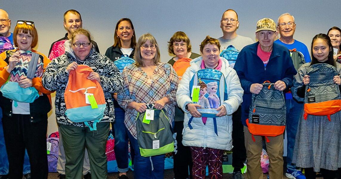 Rotary, CCAR offer foster kids backpacks for 20 years