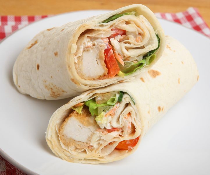 #11 - Chicken and Brie Wrap