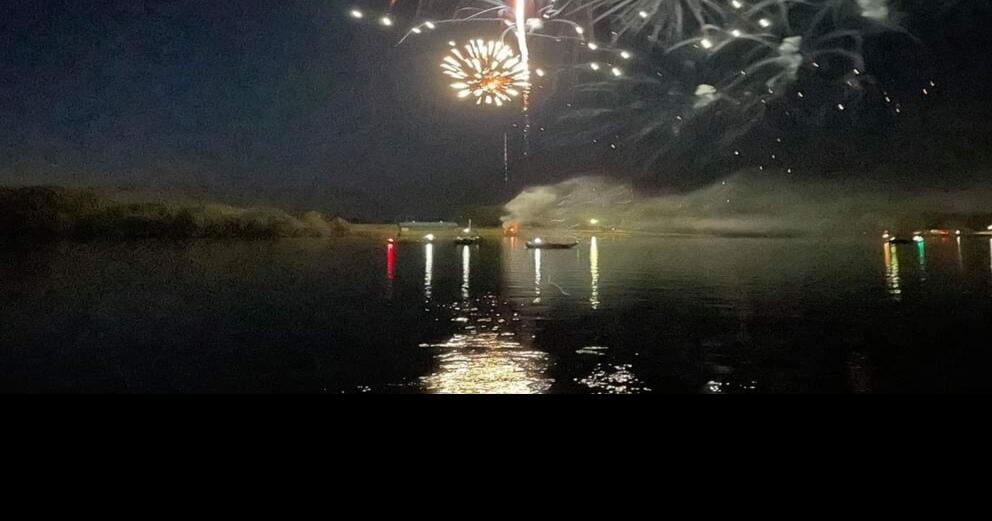 Fireworks display planned at Lake Mattoon beach