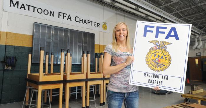 Handegan takes over as FFA adviser, ag teacher for Mattoon High School