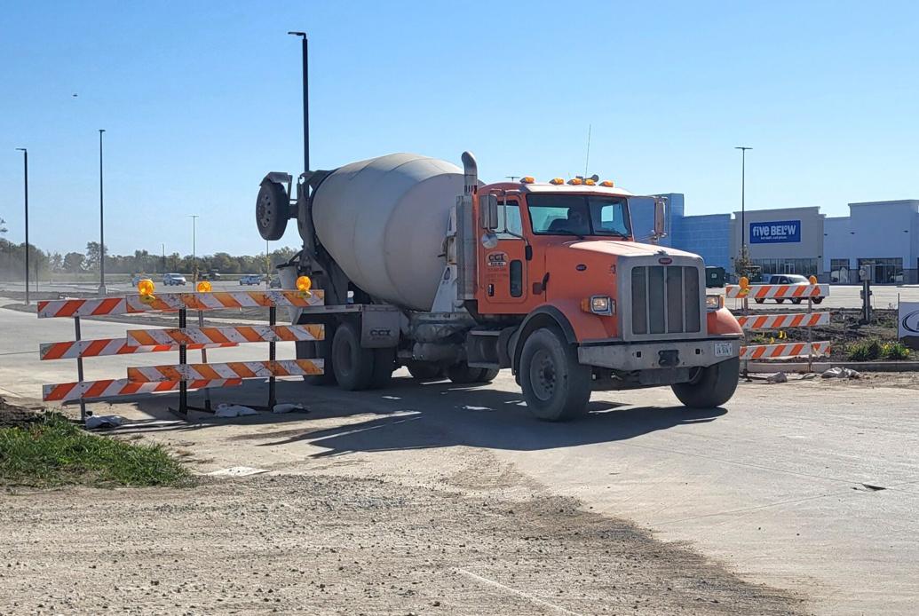 Part of road to open as Five Below debuts in new complex