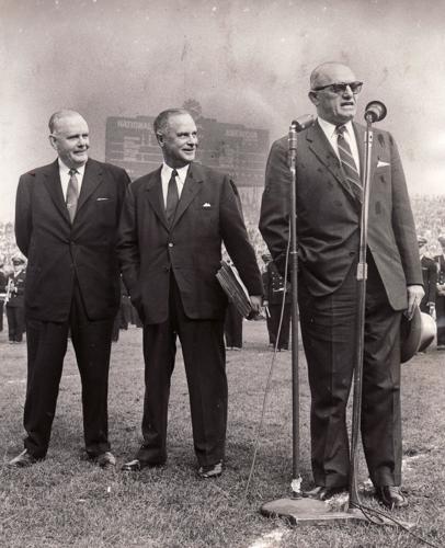 George Halas, coach of Decatur Staleys and a Bears legend, to get ...