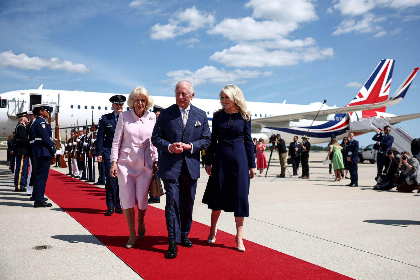 Scenes from King Charles III's visit to the United States