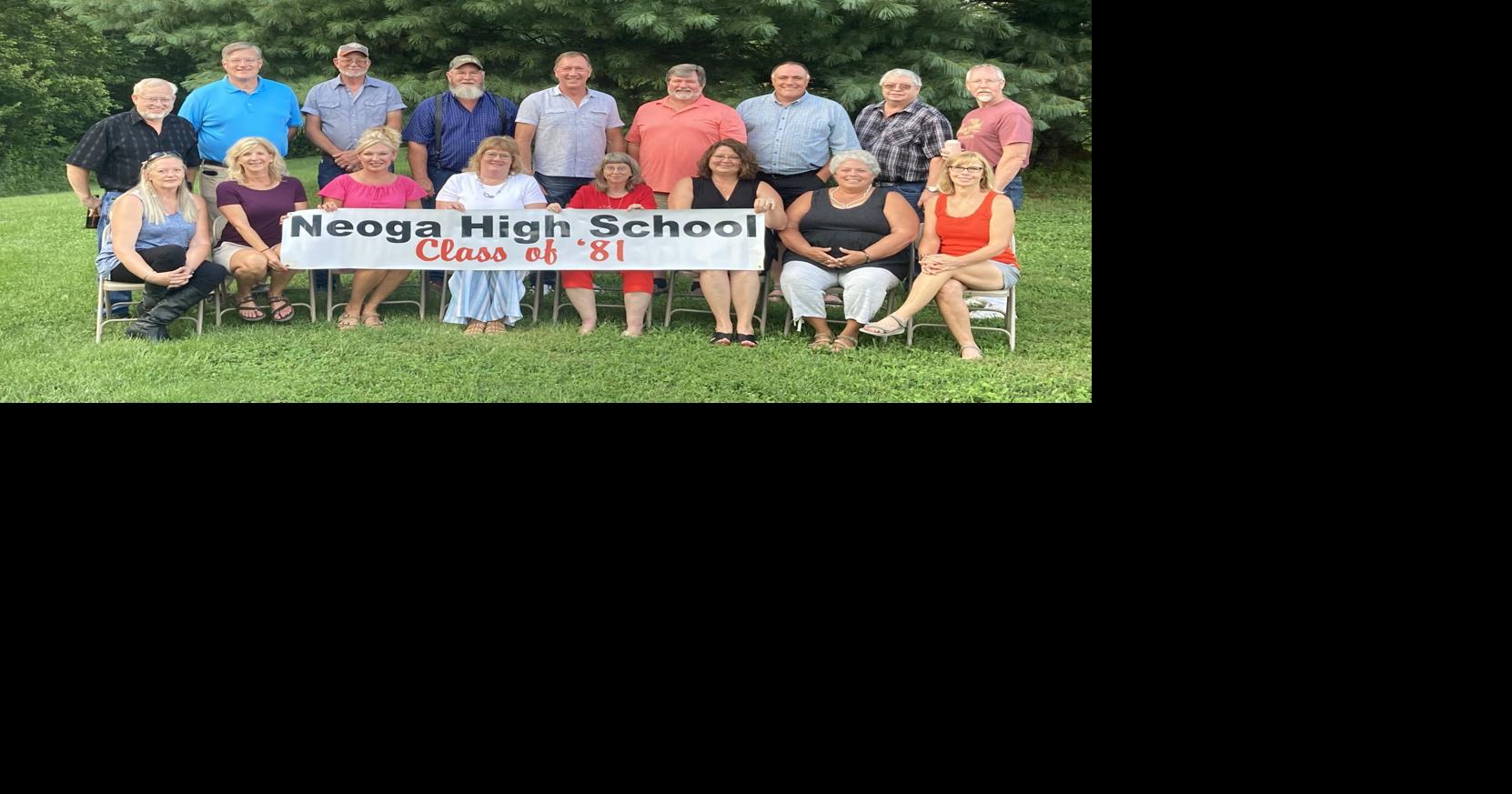 Neoga High School Class of 1981 celebrates 40th class reunion