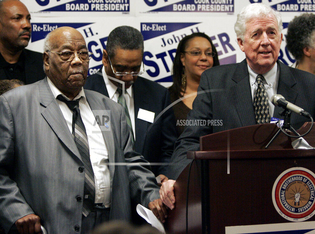 Longtime Illinois politician Thomas Hynes dies at age 80