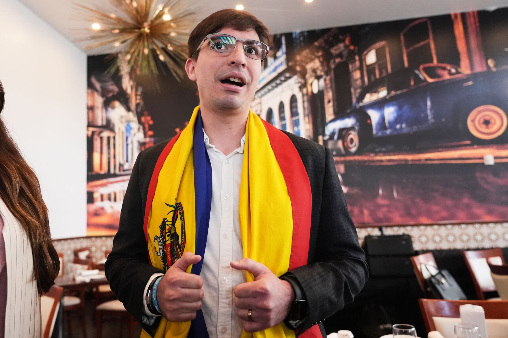 Venezuelans in US uneasy after ousting of Maduro