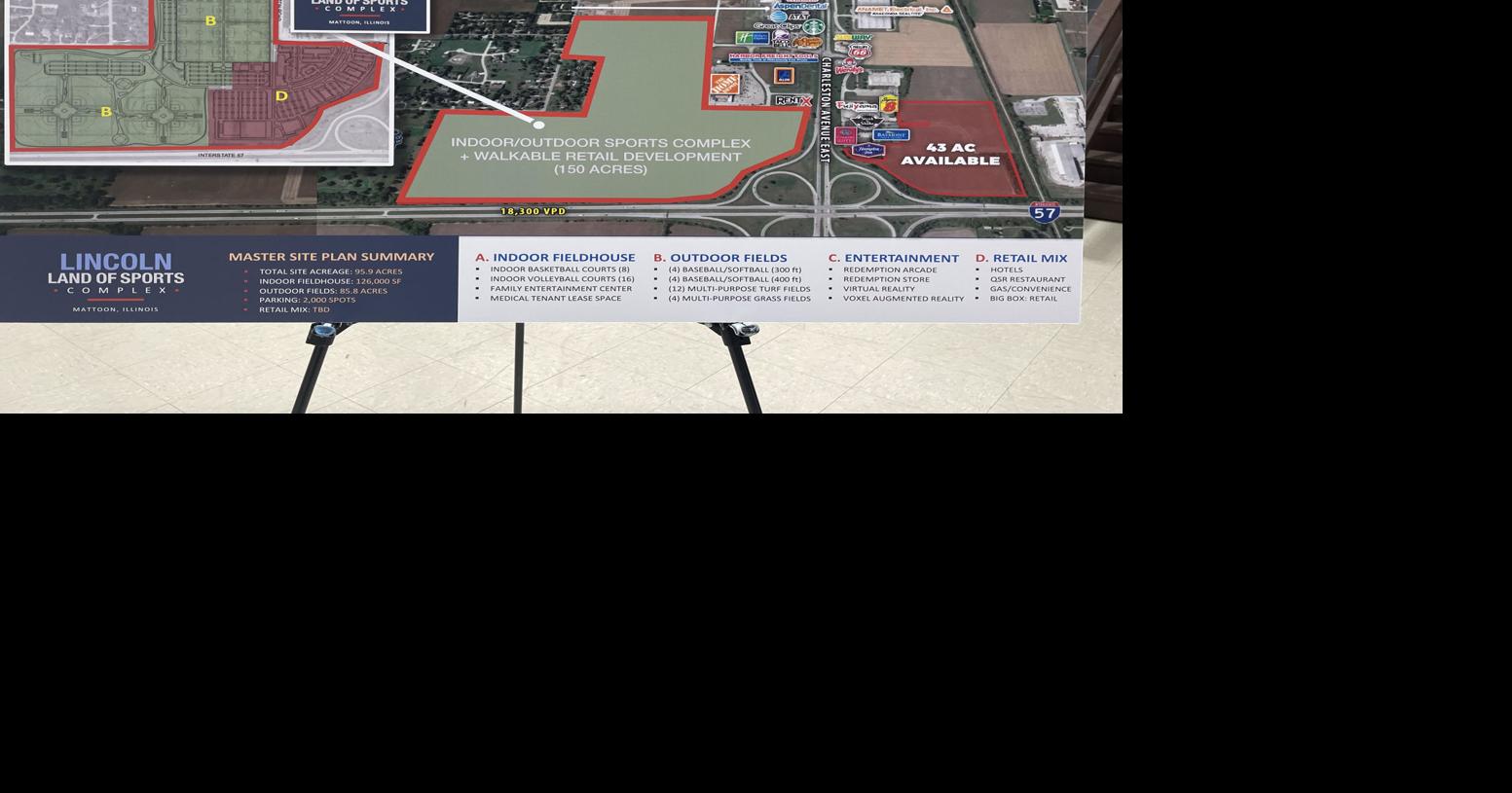 $60 million sports and events complex announced in Mattoon