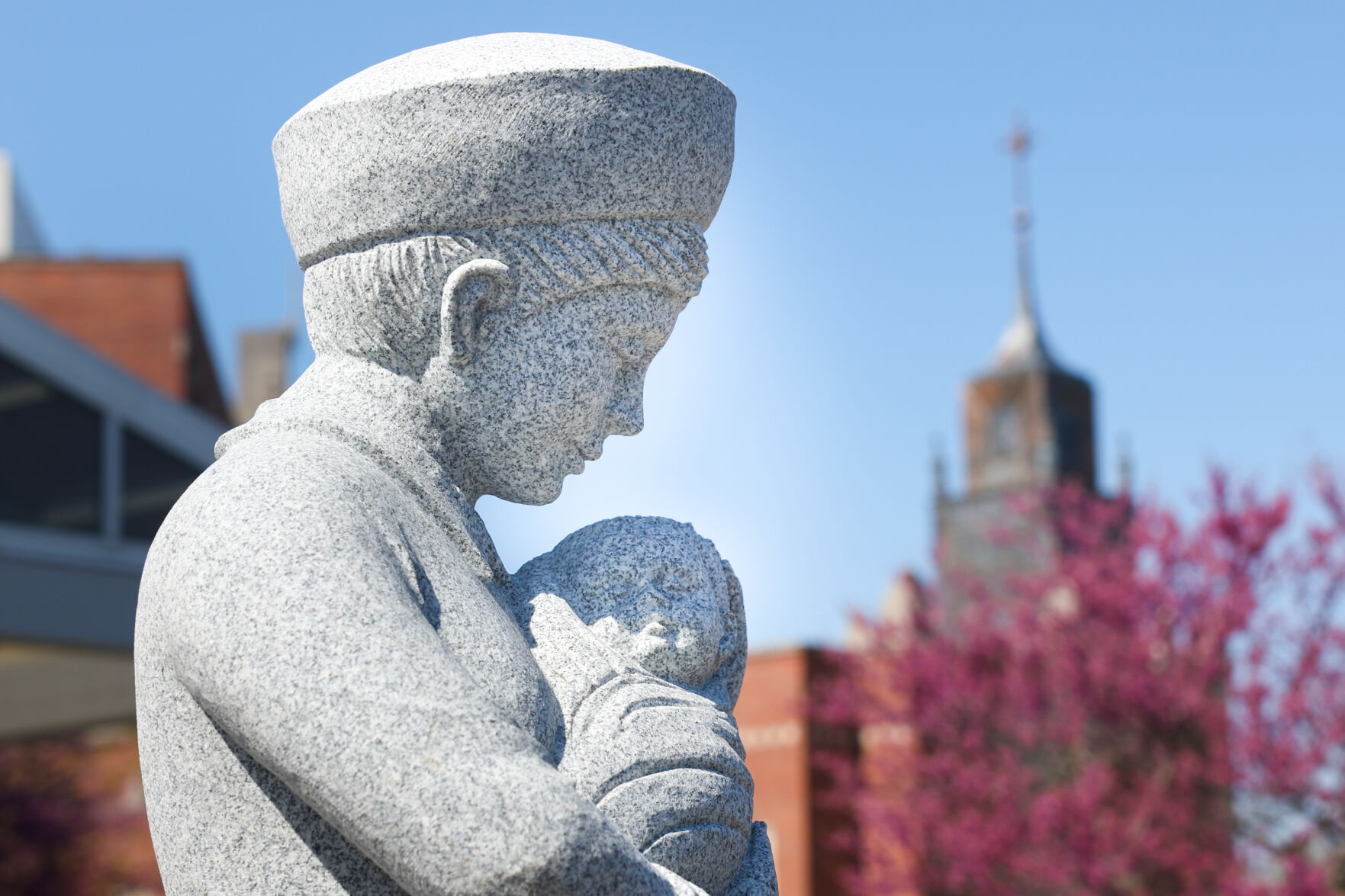 Photos: Unveiling ceremony for St. Anthony fire statue