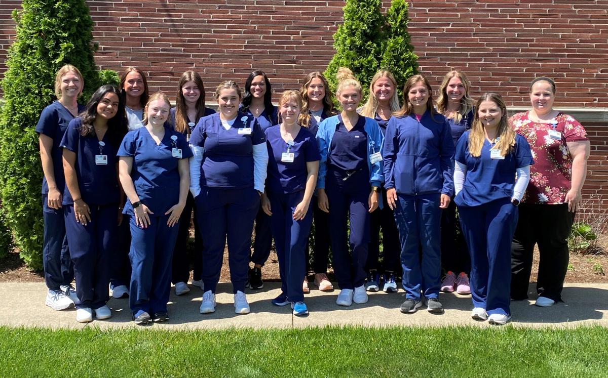 HSHS St. Anthony’s Memorial Hospital welcomes summer nurse interns
