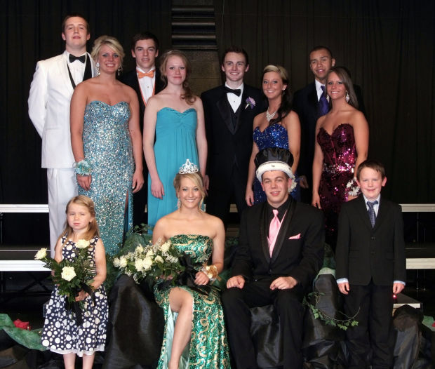 SULLIVAN PROM COURT