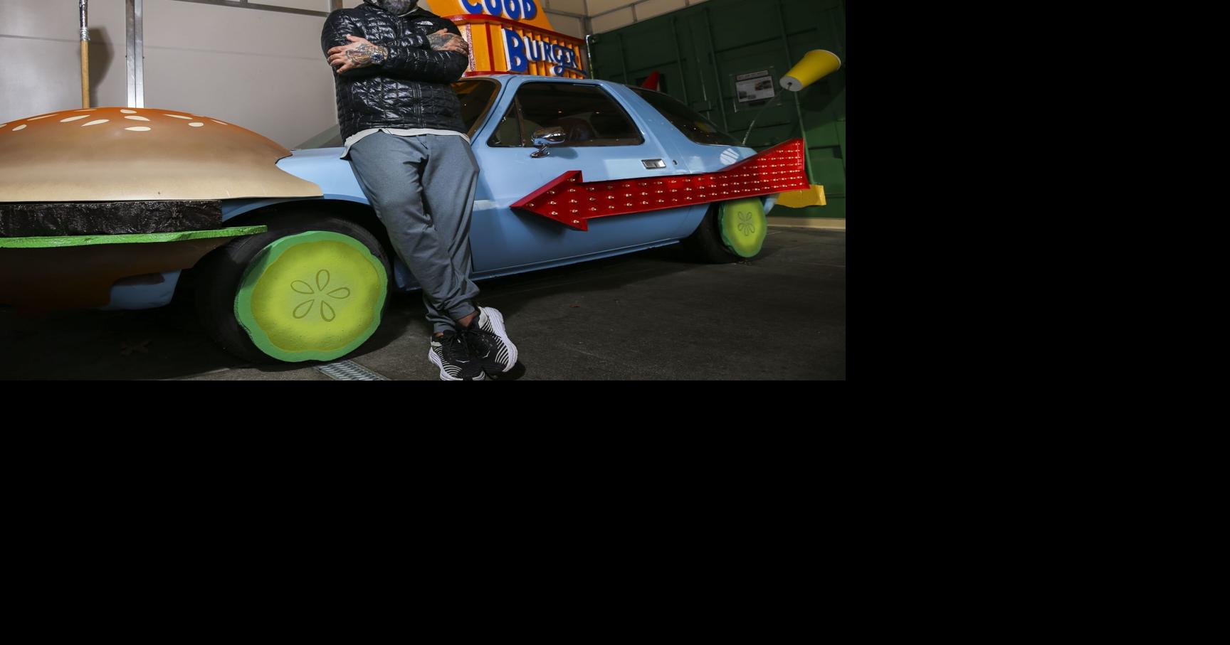 Restored 'Good Burger' car from '90s Nickelodeon movie unveiled at St ...