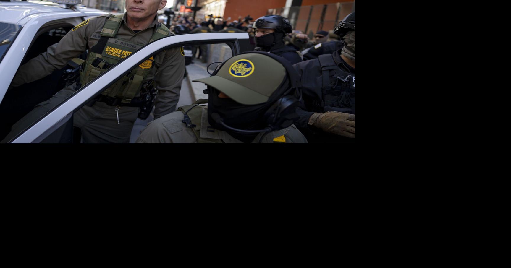 Judge rules Border Patrol chief Bovino to return to court each day to ...