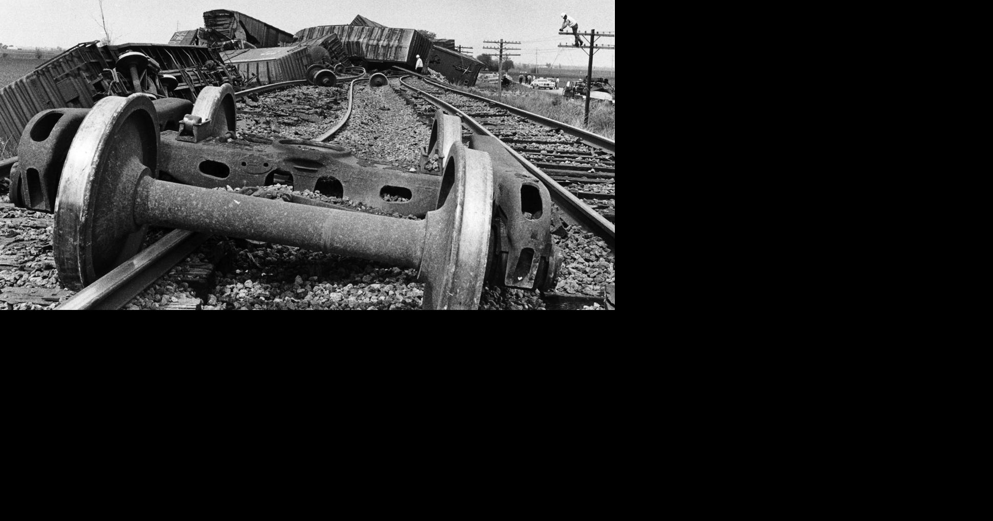Photos Railroad wrecks after 1980