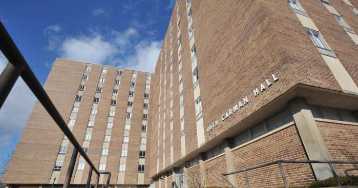 Carman Hall to close for renovations, assessments