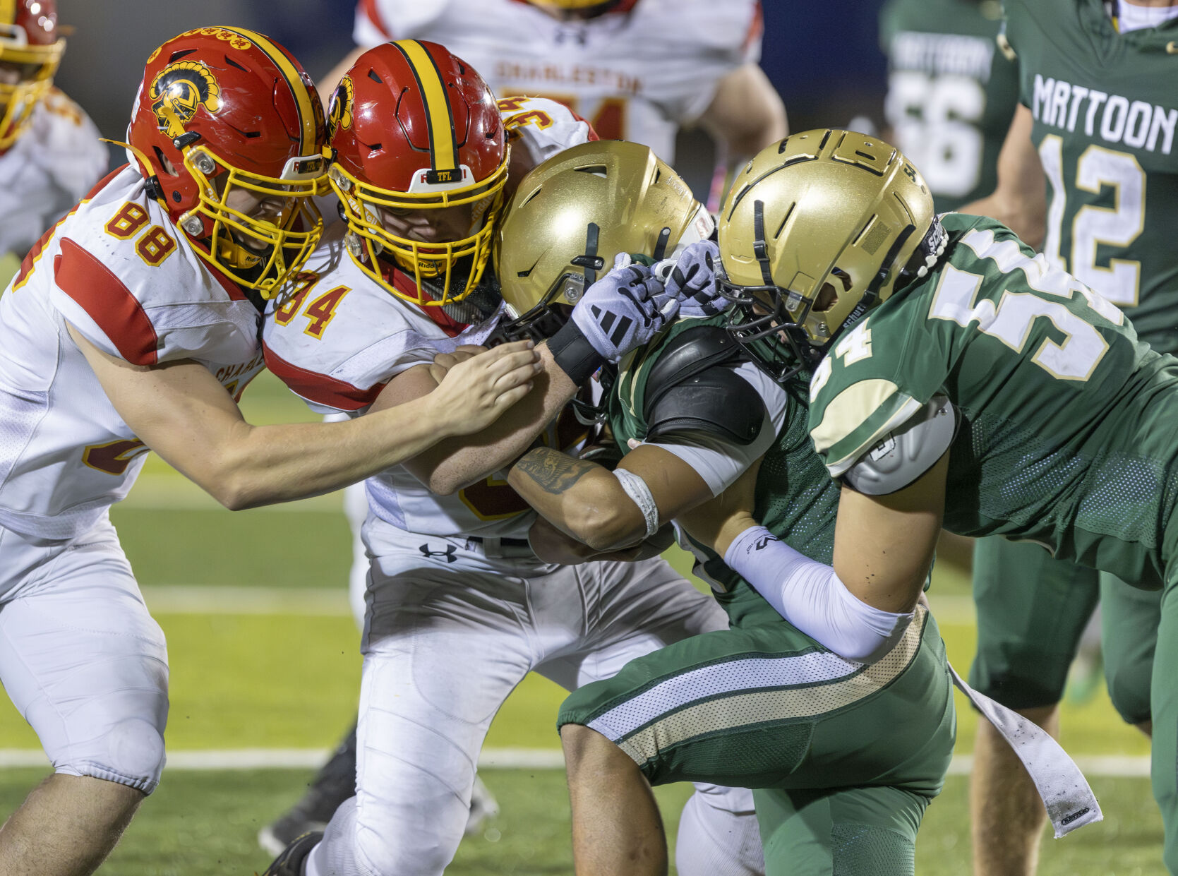 Top Coles County area Week 5 high school football games