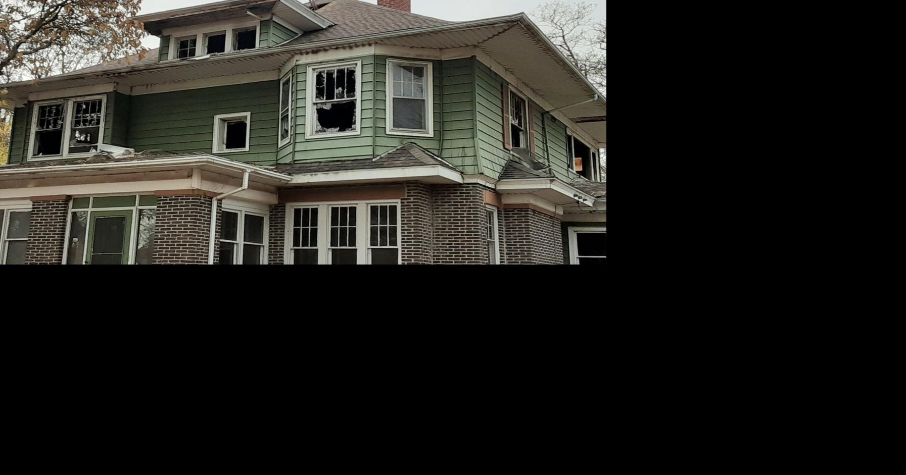 Fire at unoccupied Mattoon house under renovation