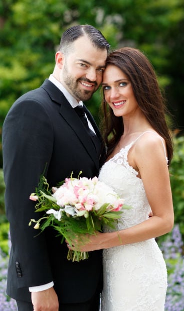 Wedding: Haley Hass, Clayton Barnes wed