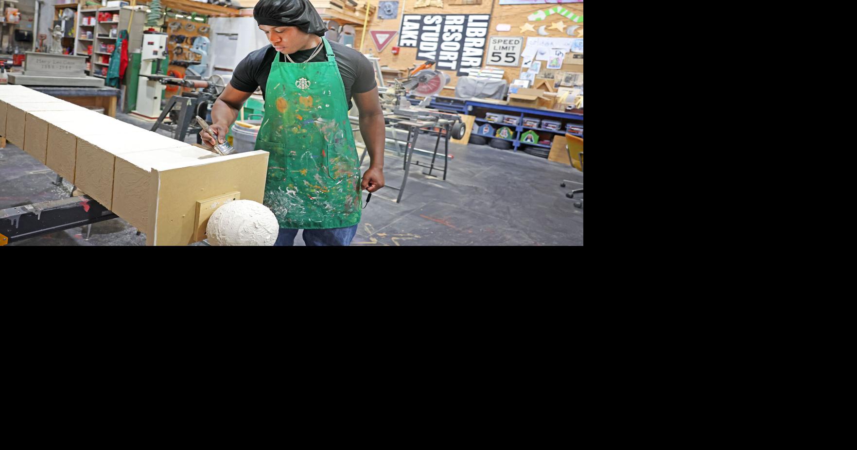 EIU Scene Shop prepping 16 locations for 'Bright Star'