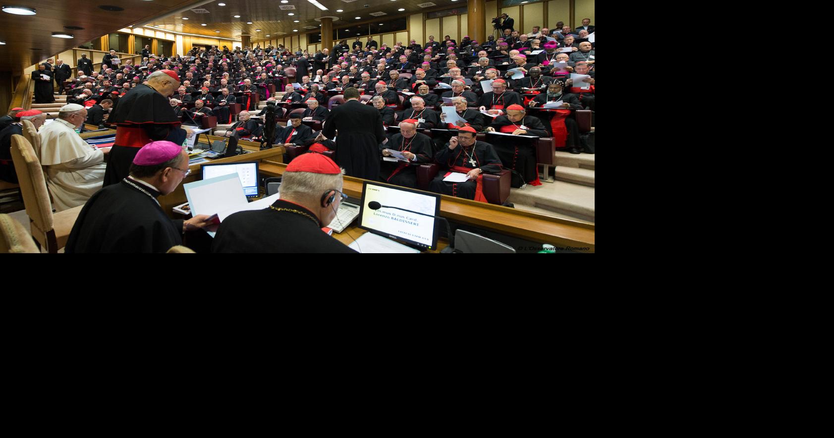 Pope unveils new Vatican office for families, laity at synod