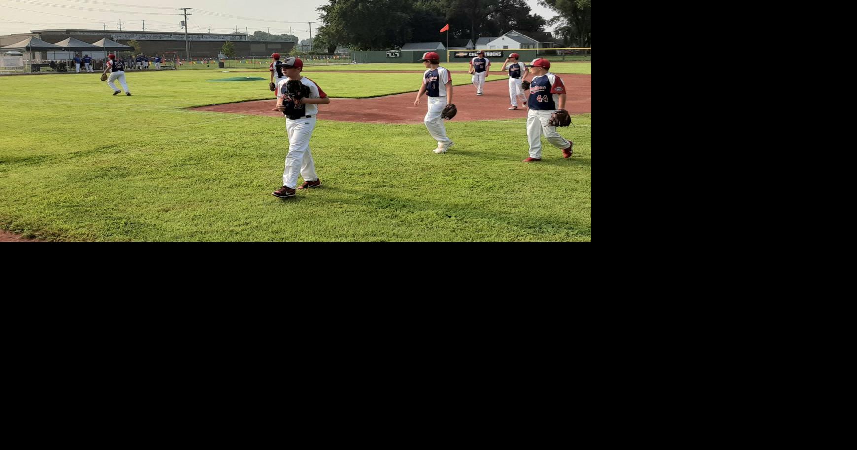 First game played at Mattoon's new Lawson Park ballfield