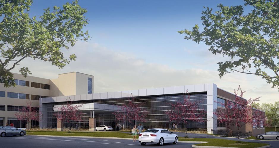 Lions hear about Sarah Bush Lincoln projects