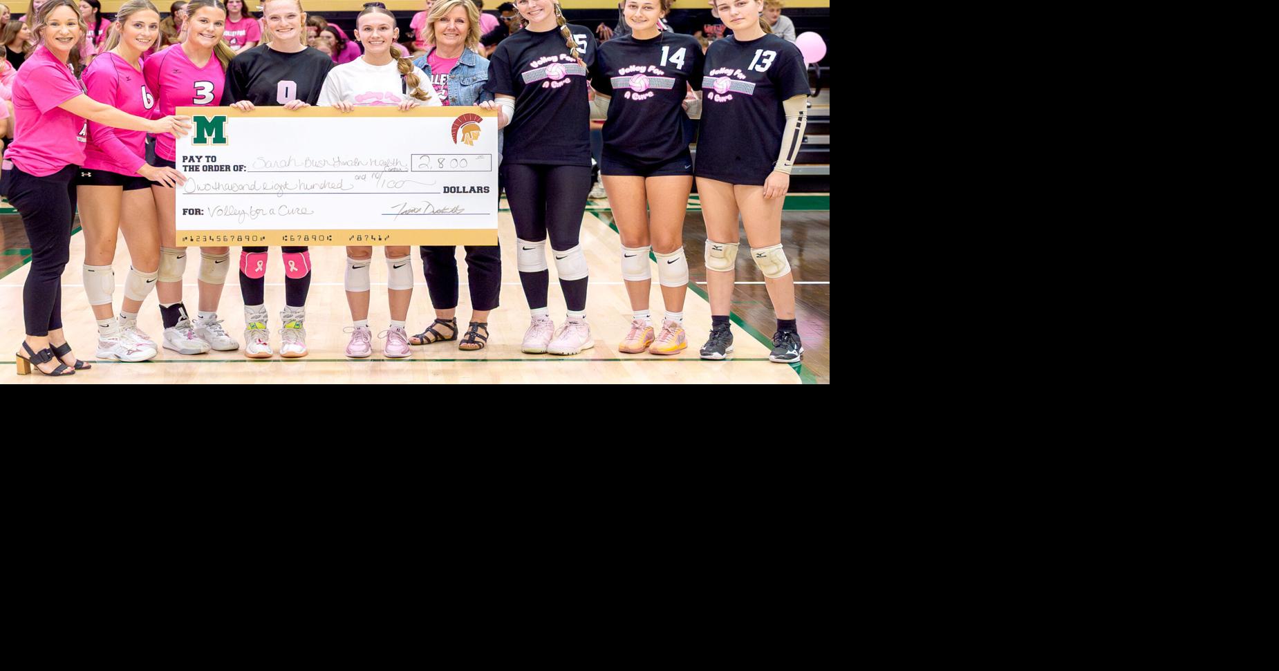 Volley for a Cure serves up donation