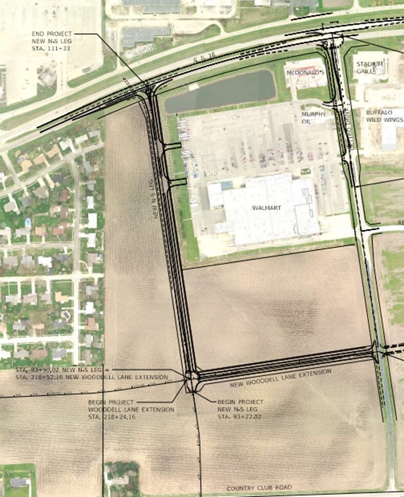 Mattoon gets $3.7 million grant for Walmart loop road
