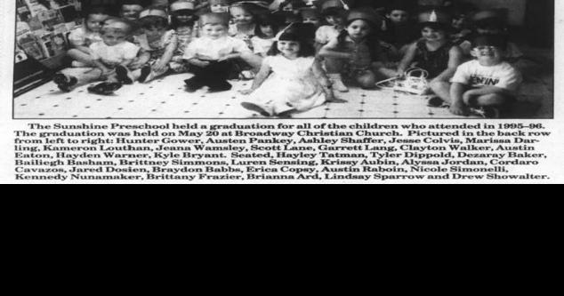 THE THROWBACK MACHINE: The kids from yesterday