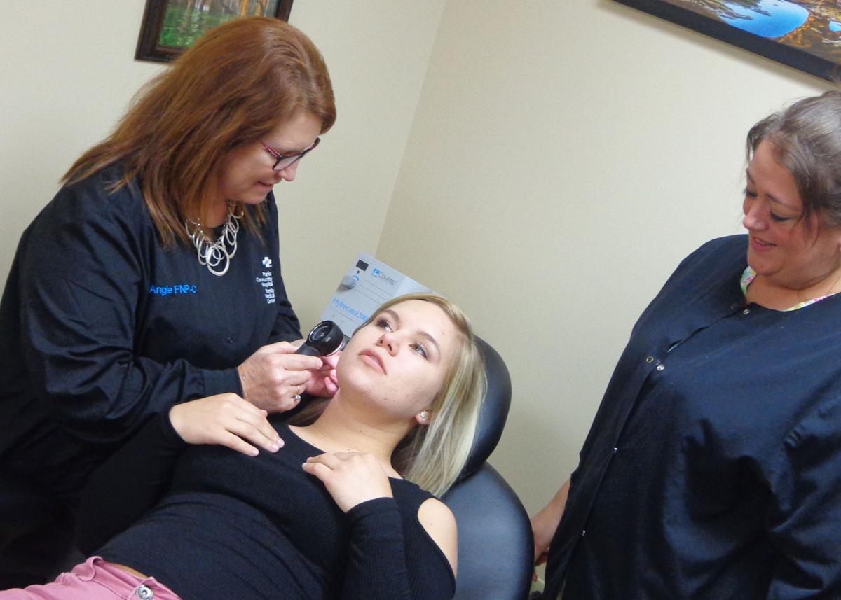 PCH/FMC dermatology treats entire family