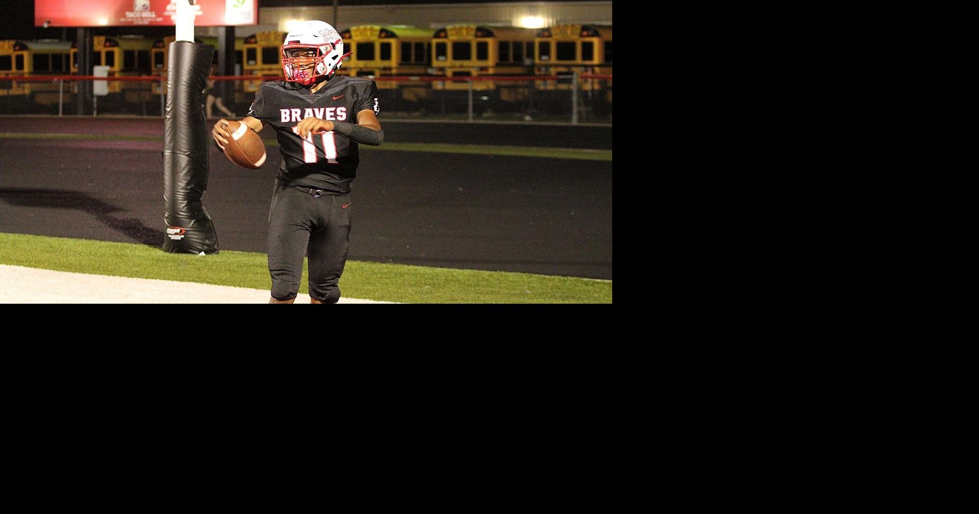 Brayden Trimble, JC Anderson star for Mt. Zion