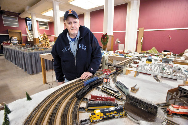 Model railroad project relocates to building near Mattoon Depot