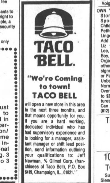 THE THROWBACK MACHINE: A memory wrapped in a memory wrapped in a taco