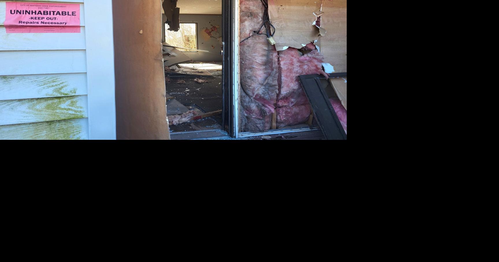 Mattoon finishing housing condition survey, scheduled public meeting