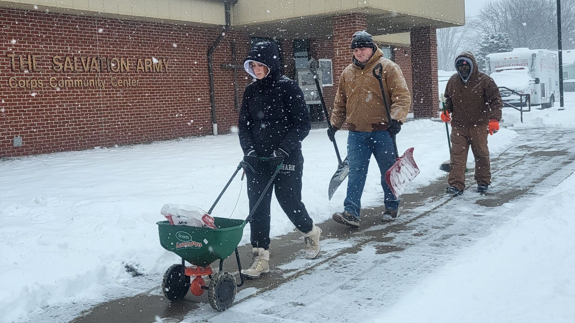 Salvation Army thankful for stranded traveler help