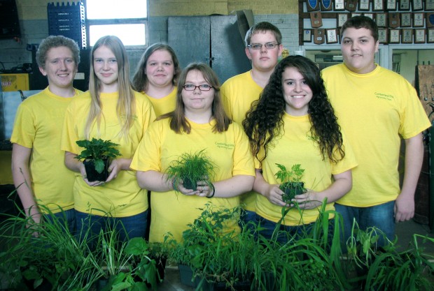 Cumberland FFA Agronomy team advances to Saturday’s state meet