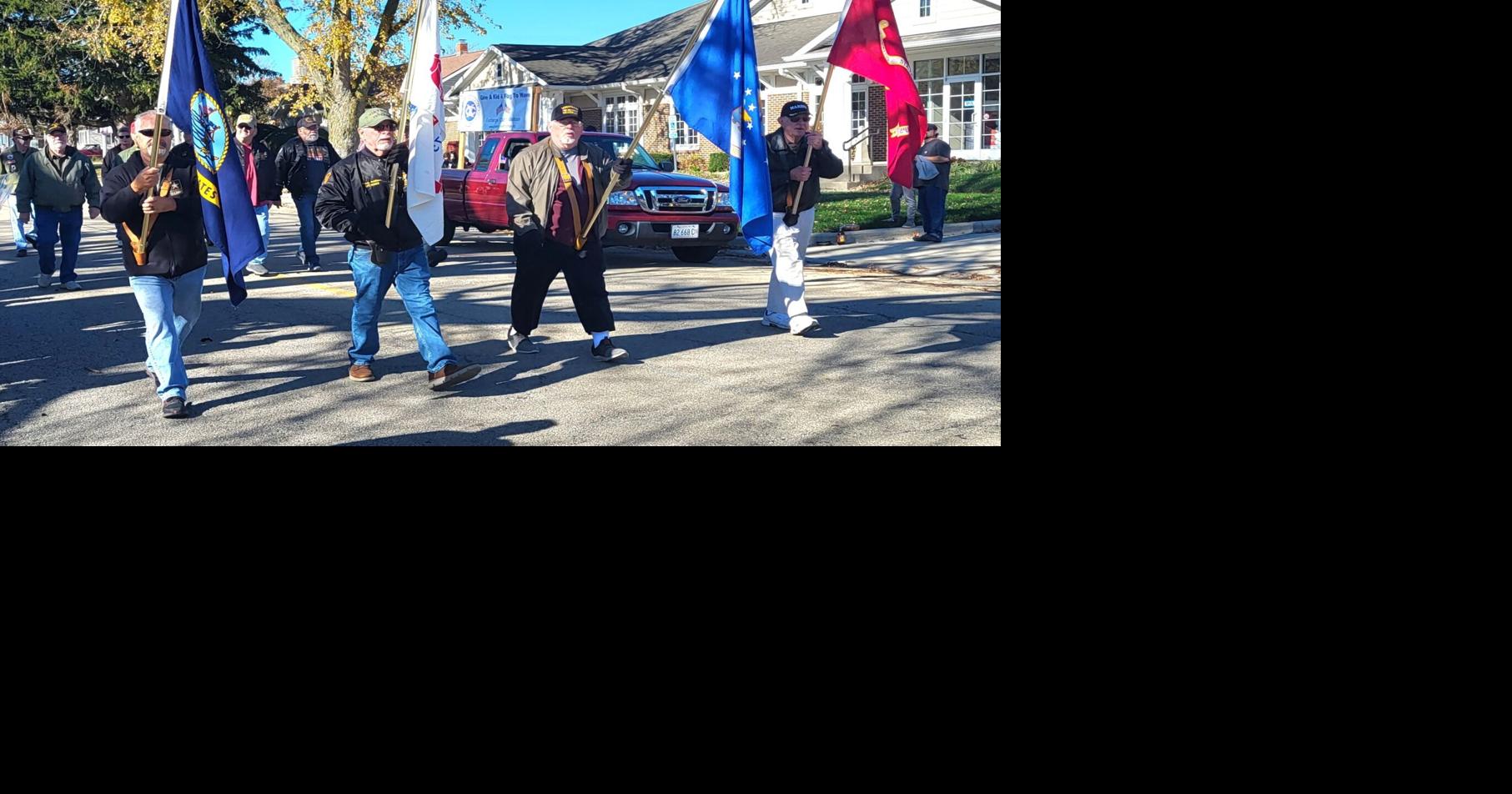 Ceremonies, parade, thank you events set for Veterans Day week in Coles ...