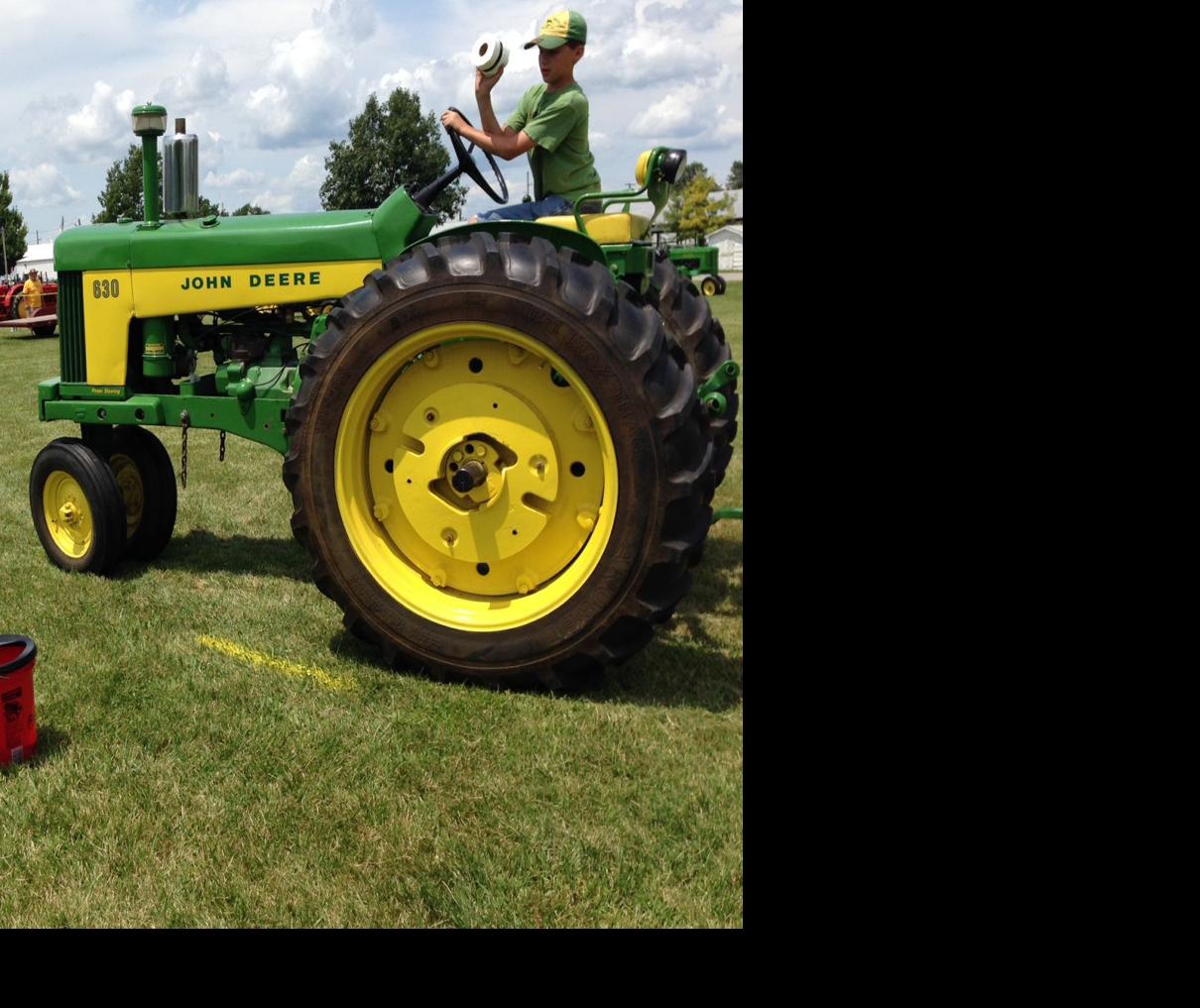 Antique tractor show set at Coles County Fairgrounds