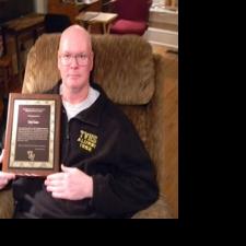 SFC Stokes honored as distinguished alumni