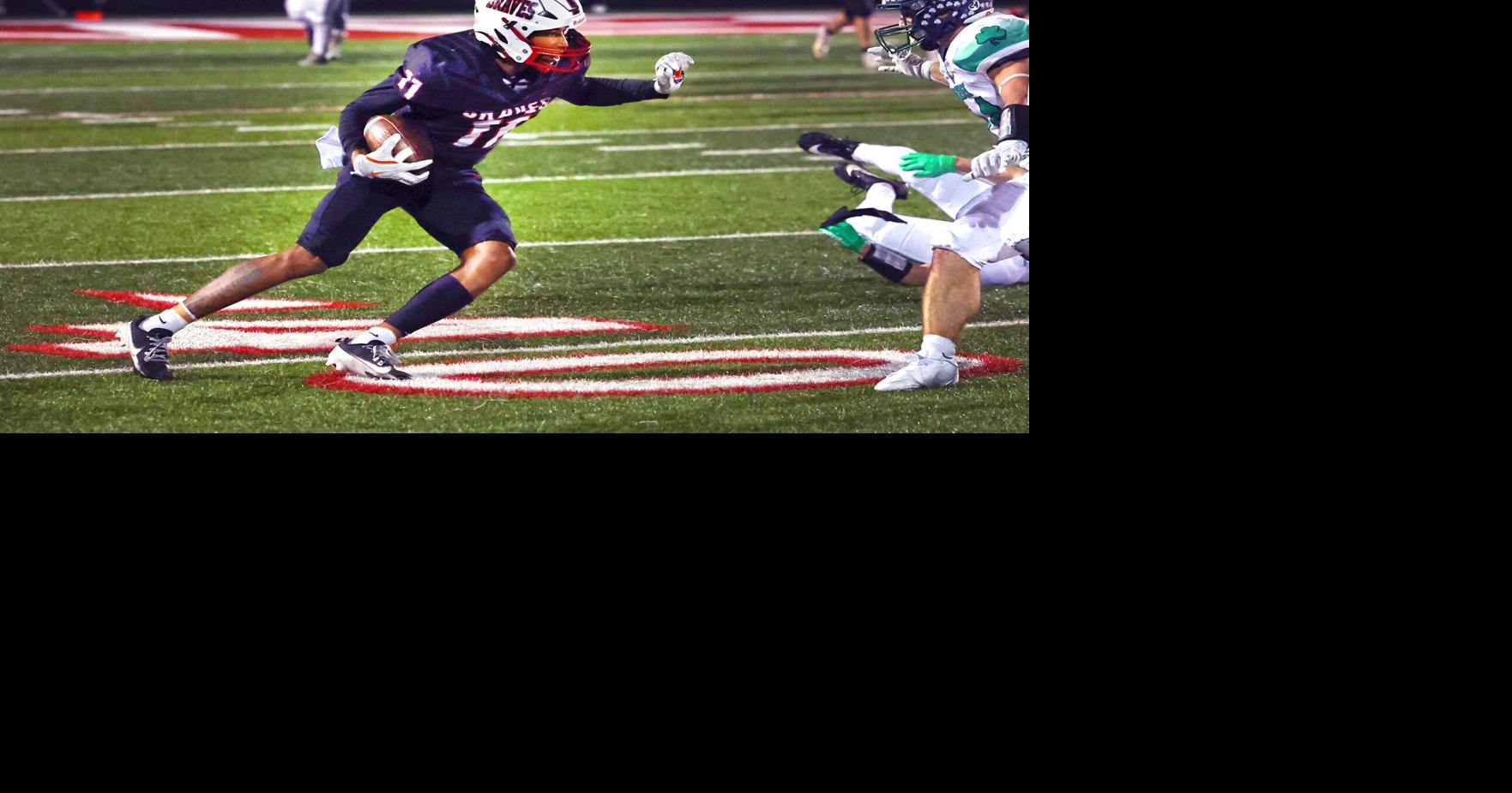 Statewide IHSA football quarterfinals playoff score updates