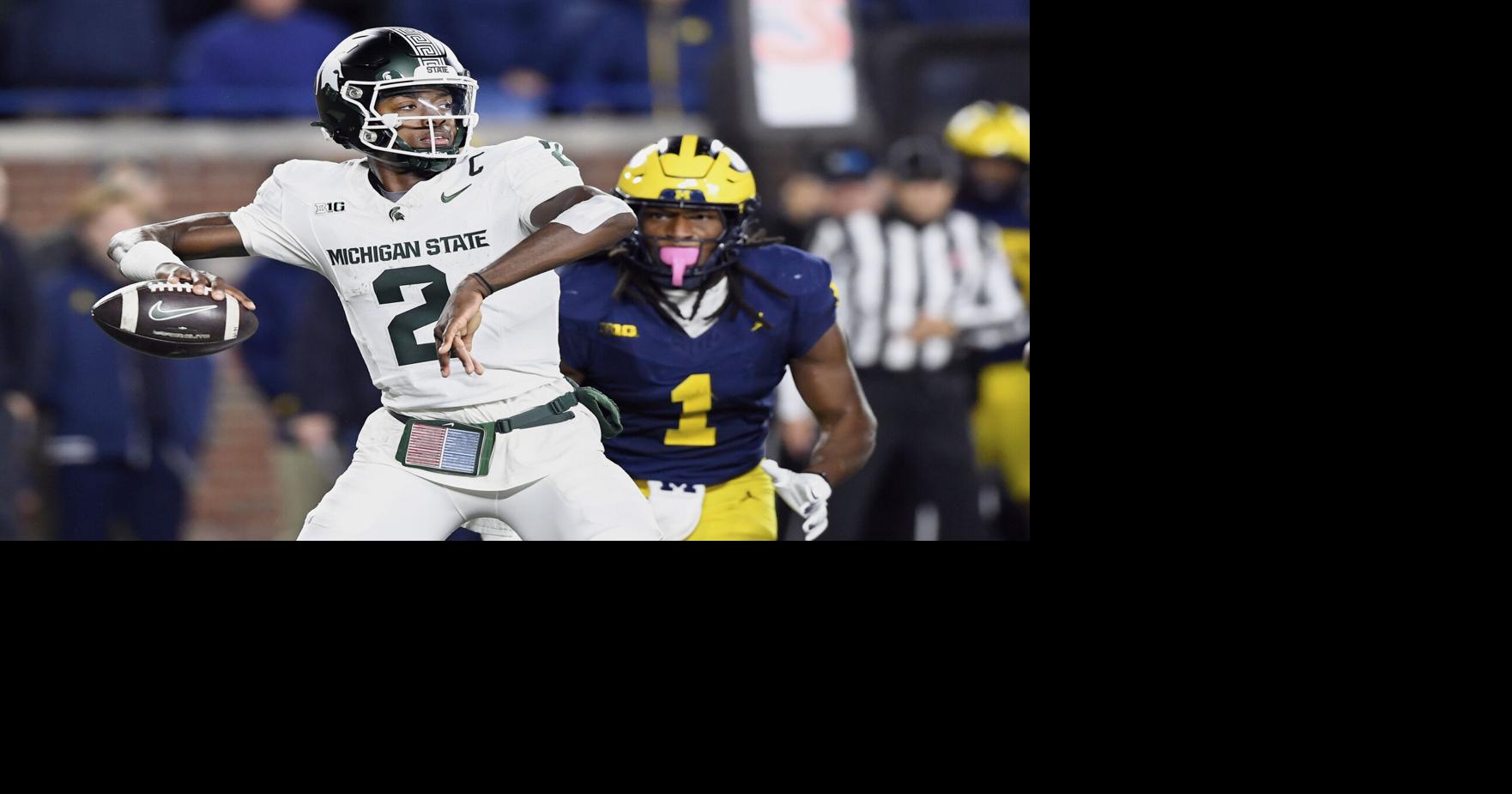 T25 Michigan Barham Football