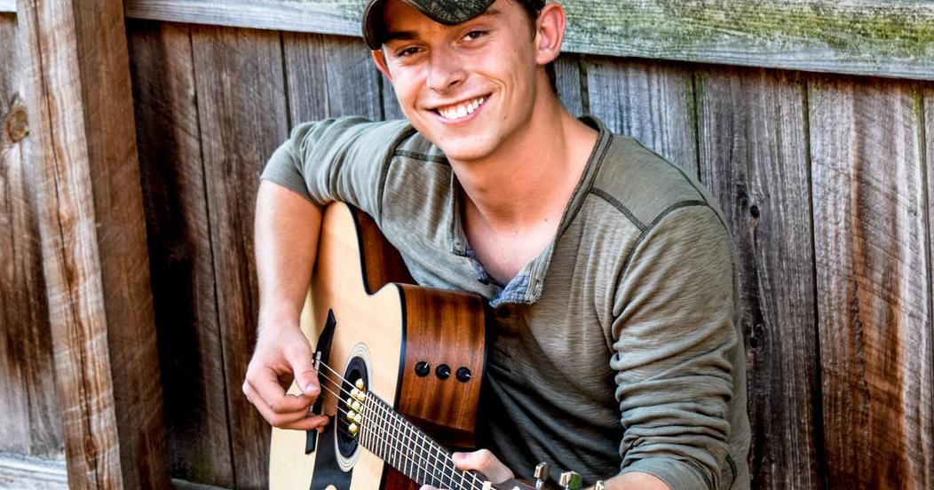 County singer Garrett Biggs to perform Friday in downtown Mattoon