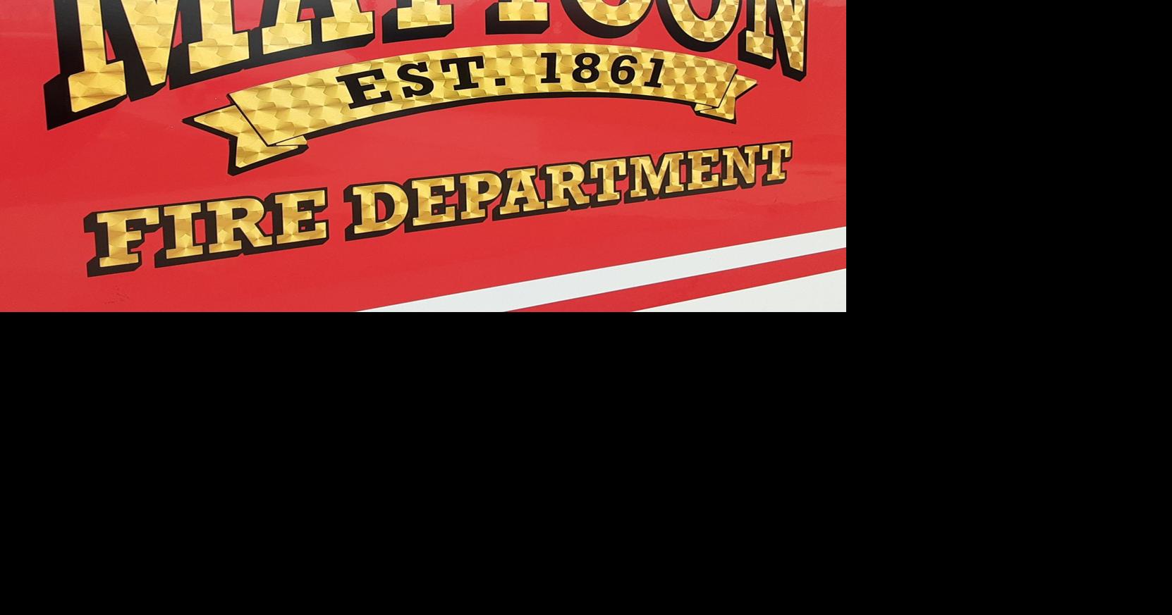 Mattoon Fire Department testing fire hydrants