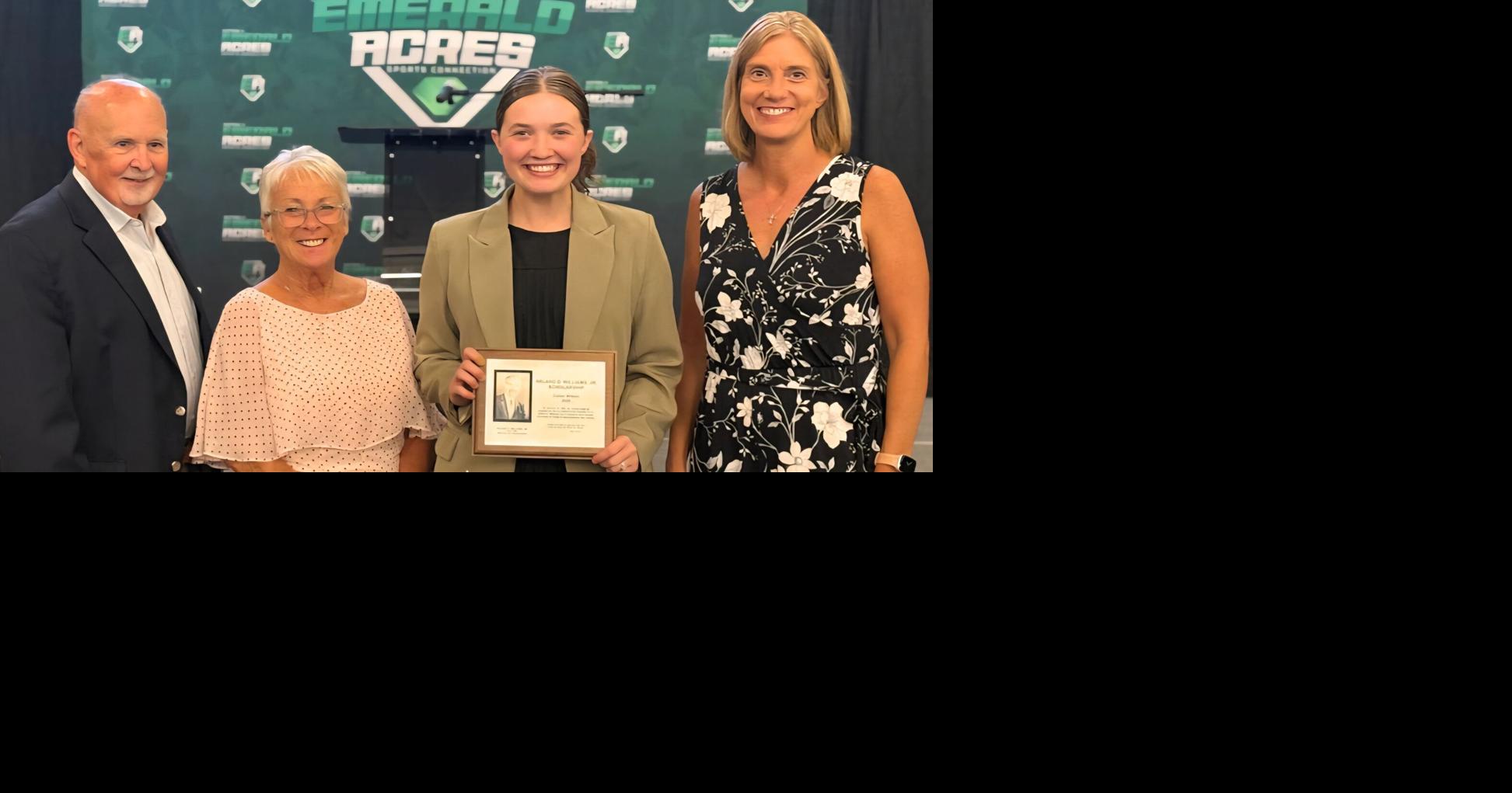 Mattoon grad Callan Wilson gets Williams scholarship