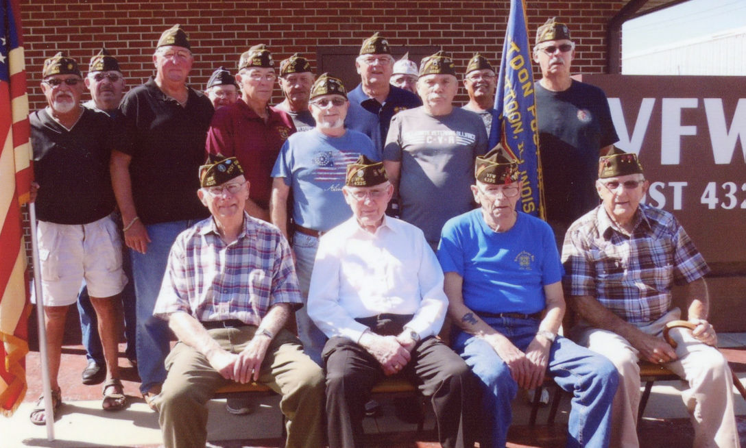 Mattoon VFW Post 4325 celebrates 70 years