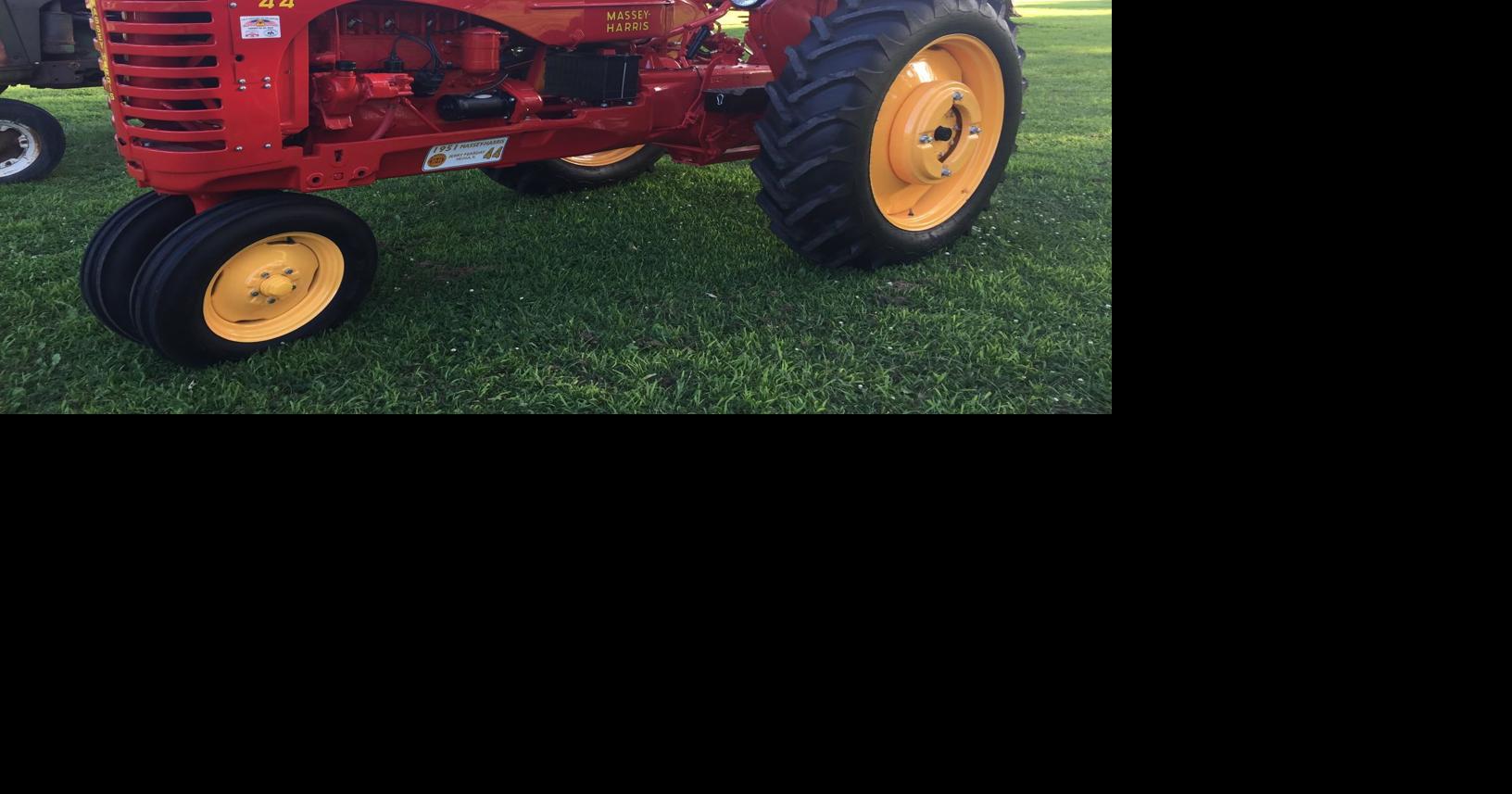 22nd annual antique tractor show is set for the Coles County Fairgrounds