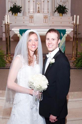 Amanda Maxedon, Brendan Aydt wed in June ceremony