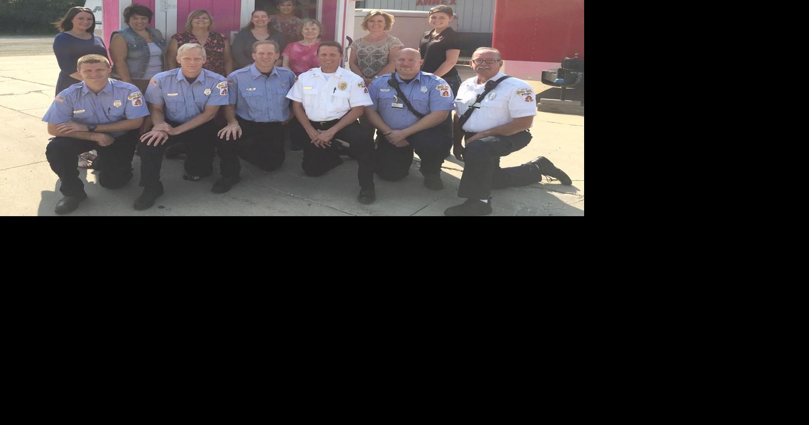 Mattoon Fire Department build 'She Shed' to be auctioned at Festival of ...