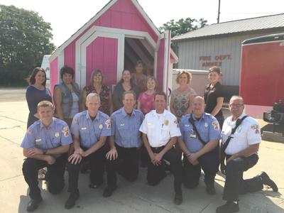 Mattoon Fire Department build 'She Shed' to be auctioned at Festival of ...