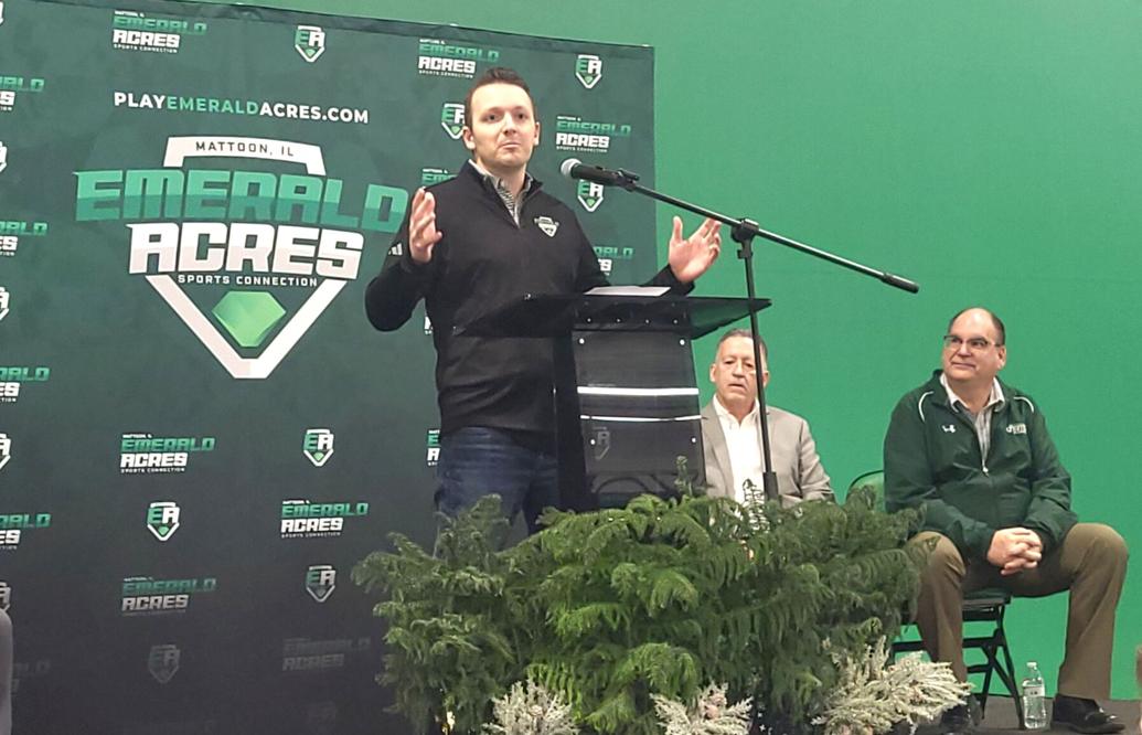 Emerald Acres Sports Connection fieldhouse opens in Mattoon
