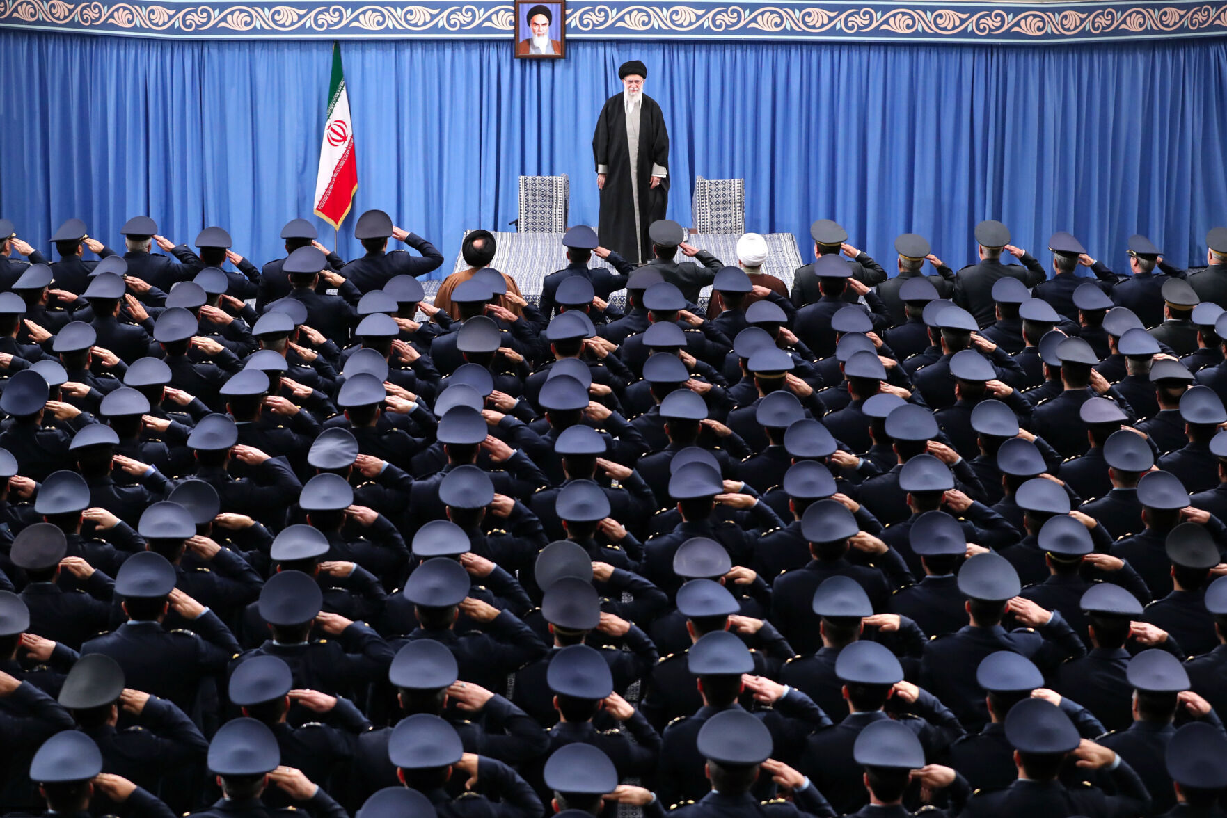 Iran’s Supreme Leader Ayatollah Ali Khamenei through the years